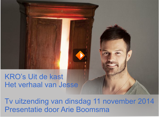 Uit de kast KRO filmpje Arie B - vanbloemendebijvanbloemendebij